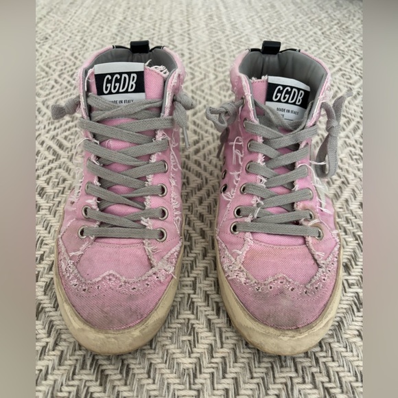 Golden Goose | Shoes | Canvas Golden Goose Midstar Sz 38 | Poshmark